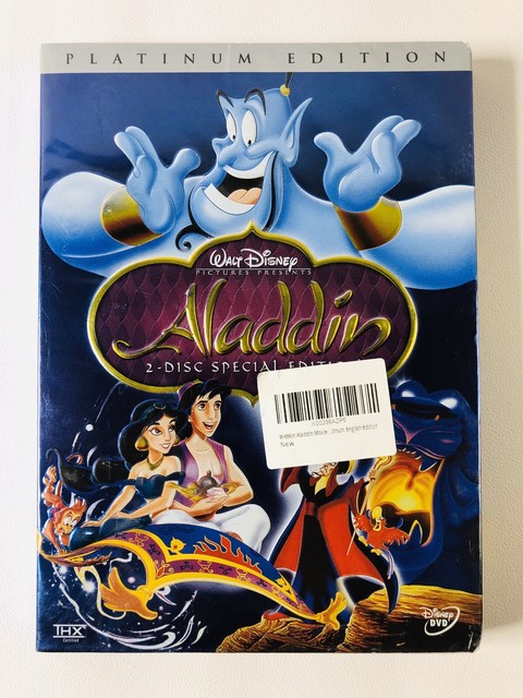 NEW Sealed Disney Aladdin 2 DVD Discs Platinum Edition | eBay