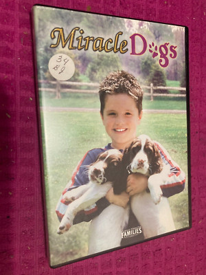 Miracle Dogs DVD Josh Hutcherson Kate Jackson Stacy Keach -SHIP FAST ...