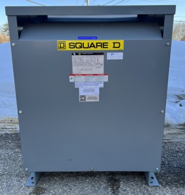Transformers - Square D 75 Kva