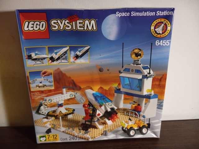 LEGO Town: Space Simulation Station (6455) for sale online | eBay