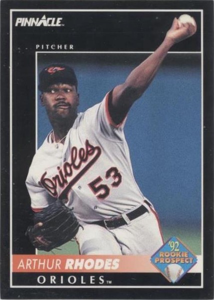 1992 Pinnacle - #251 Arthur Rhodes for sale online | eBay