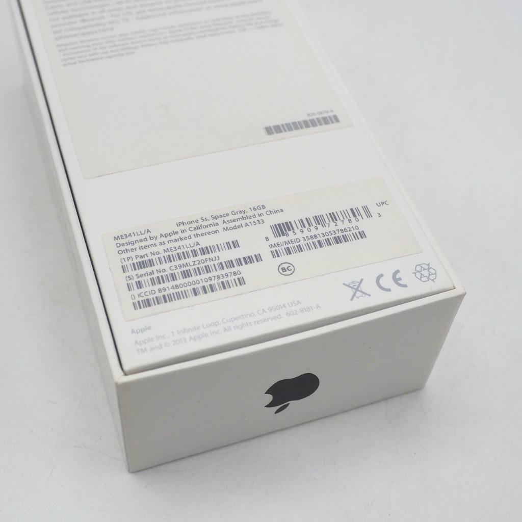 Iphone 5s Inside Shippig Box