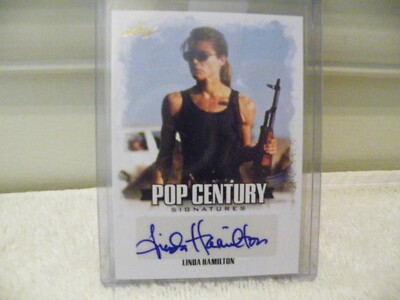 Pop Century 2015 linda hamilton autograph card | eBay