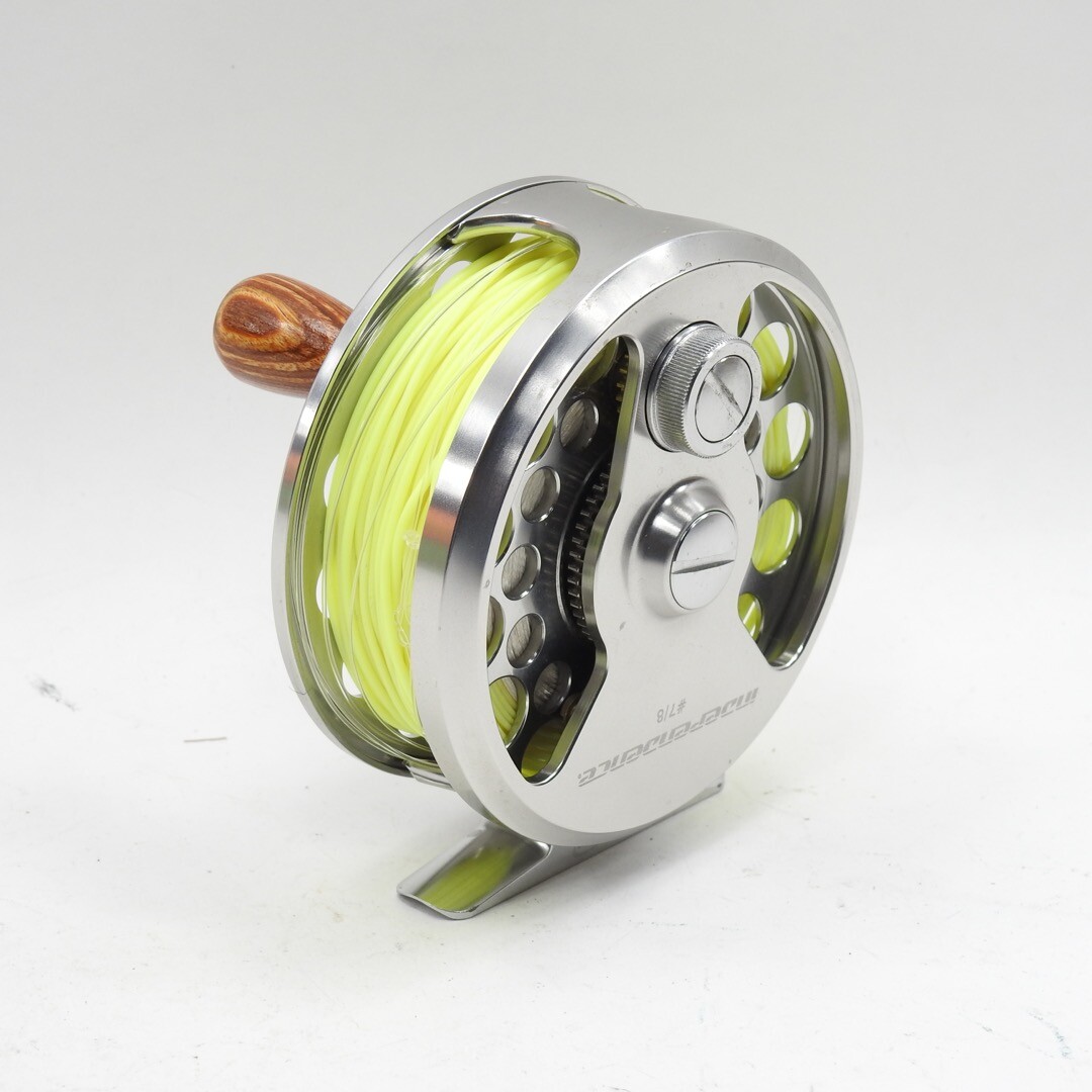 Powell Independence #7/8 Fly Fishing Reel. W/ Case. | eBay