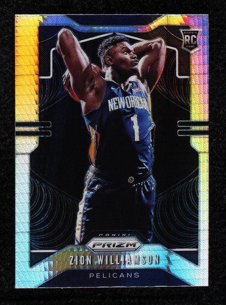 2019-20 Panini Prizm - Rookie Hyper Prizm #248 Zion Williamson (RC) for ...