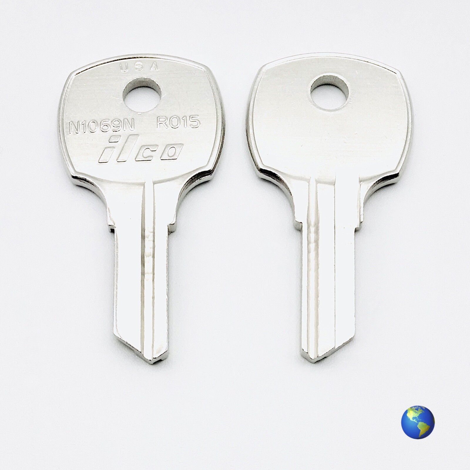 RO15 Key Blanks for CompX, General Fireproofing, Versaguard, and others ...