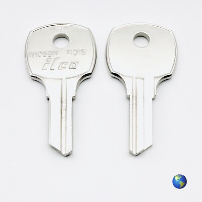 RO15 Key Blanks for CompX, General Fireproofing, Versaguard, and others ...