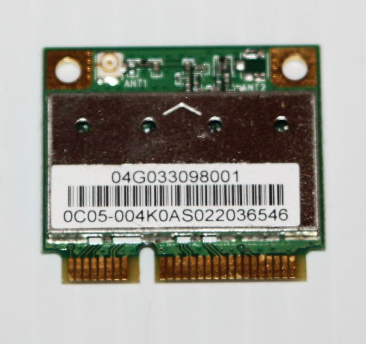 Genuine Internal Wireless Card AR5B95 Azure-Asus EEE PC Netbook Laptop ...