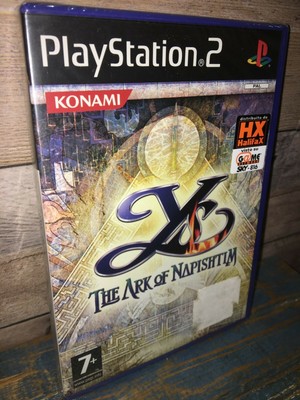 Ys The Ark Of Napishtim Playstation 2 Ps2 Pal Ita Nuovo Sigillato New ...