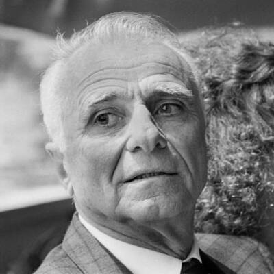 Italian film director Mario Monicelli during the 38th Internationa- Old ...