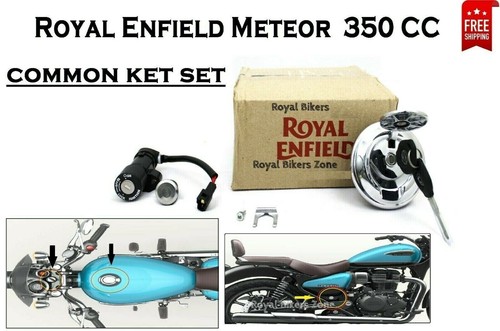 "Common Key Set" Fits Royal Enfield Meteor 350 | eBay
