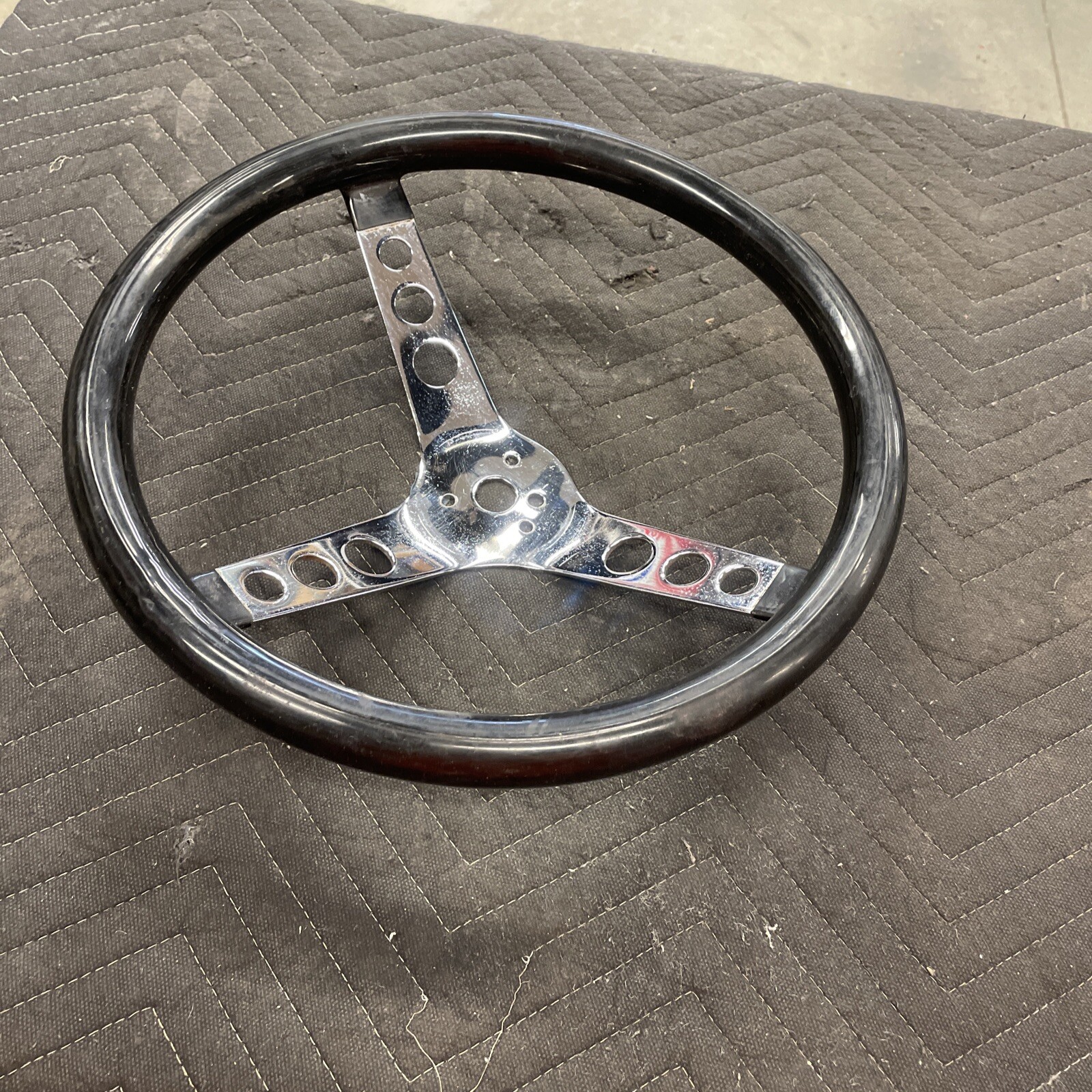 13 inch 60s hot rod steering wheel | eBay