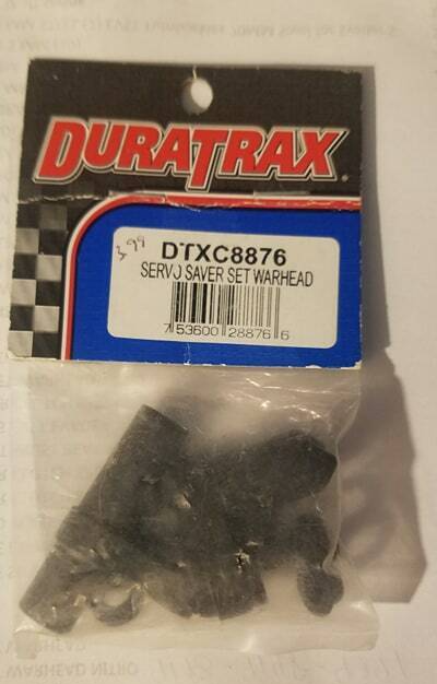 Duratrax Warhead DTXC8219 Knuckle Arm Set & DTXC8876 Servo Saver Set | eBay