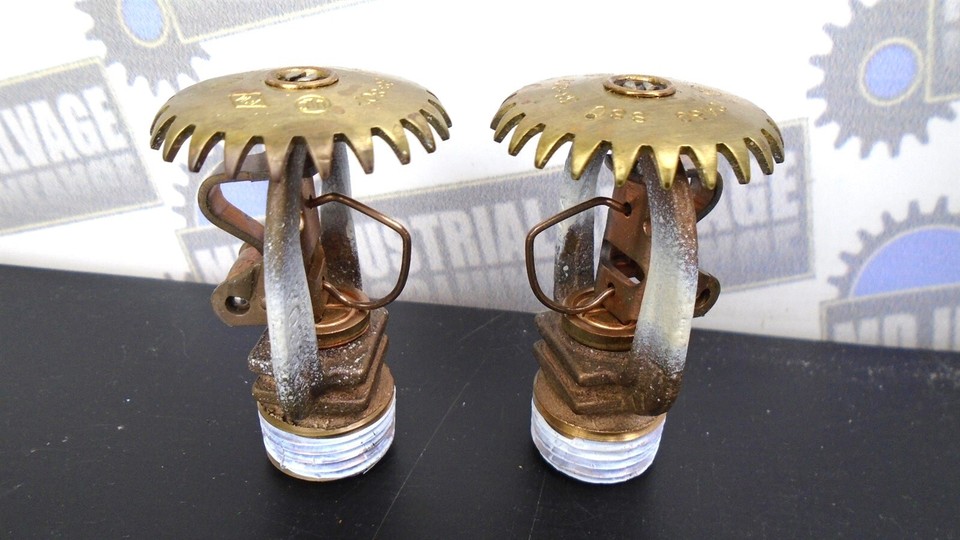 (2 Pcs) ASCOA - 246G SSU 38-807 - 1/2" NPT FIRE SPRINKLER HEAD - 212°F ...