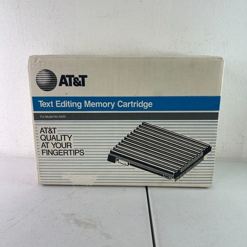 AT&T SureSpell Cartridge Dictionary Spellchecker New Old Stock Model ...