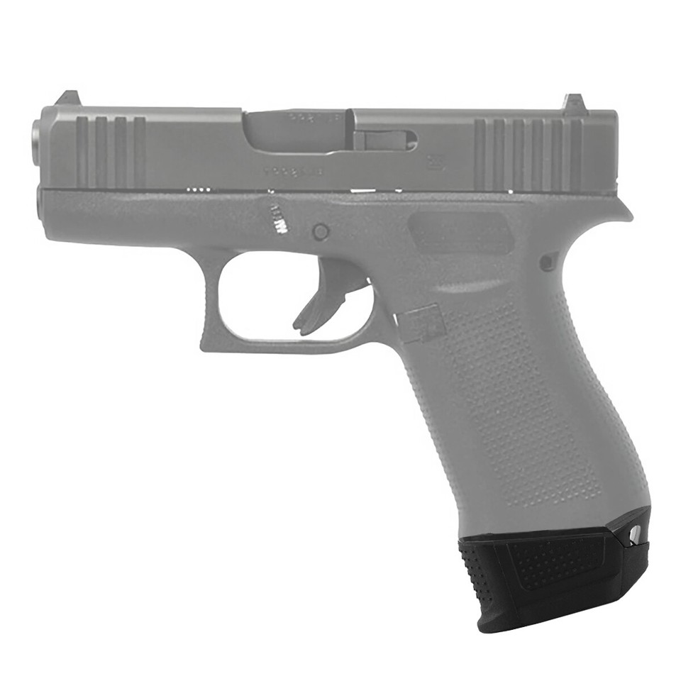 2Pcs Magazine Base Extender Extension Base Plates Fit FACTORY GLOCK 43X ...