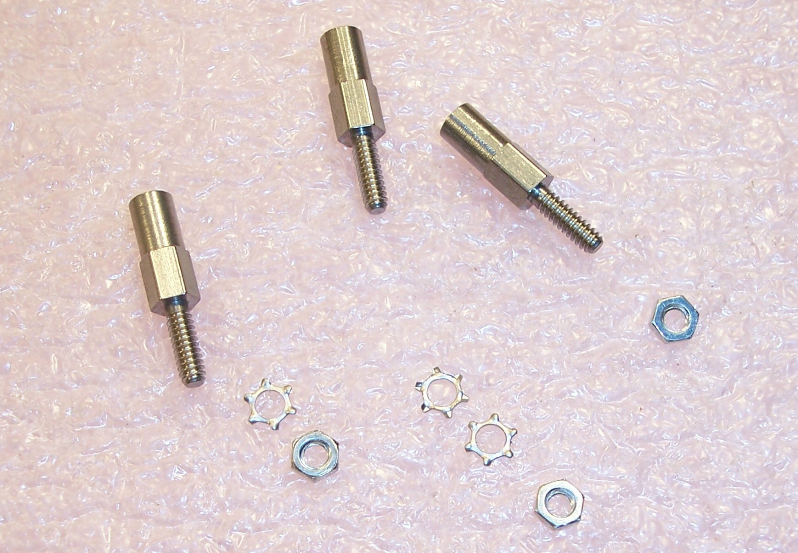 QTY (20) 201089-1 AMP FEMALE JACKSCREW SOCKET ASSEMBLY KITS W/ HARDWARE ...