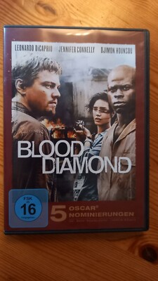 Blood Diamond / DVD / Leonardo DiCaprio / Jennifer Connelly / Djimon ...