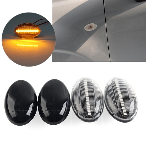 Sequential LED Side Marker Light Turn Signal For Subaru Liberty ...