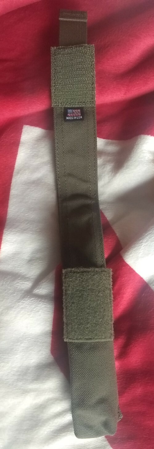 Diamondback Tactical Battlelab Baton Pouch Ranger Green Belt Mounted ...