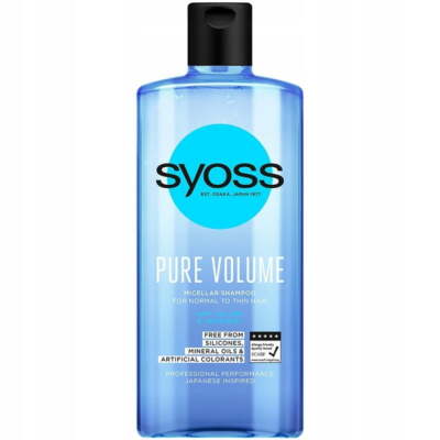 9000101277579 Syoss Pure Volume Micellar Shampoo Haarshampoo ...