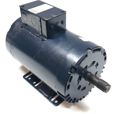 A145T17DB13AP Leeson Motor 3Hp, 208-230V, 1740 Rpm, 60Hz, J145T FR., 3 ...
