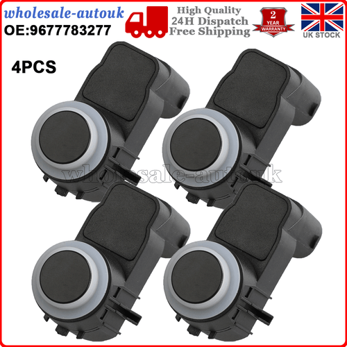4PCS PDC Parking Reversing Sensor For Citroen C3 DS3 3008 5008 2008 ...