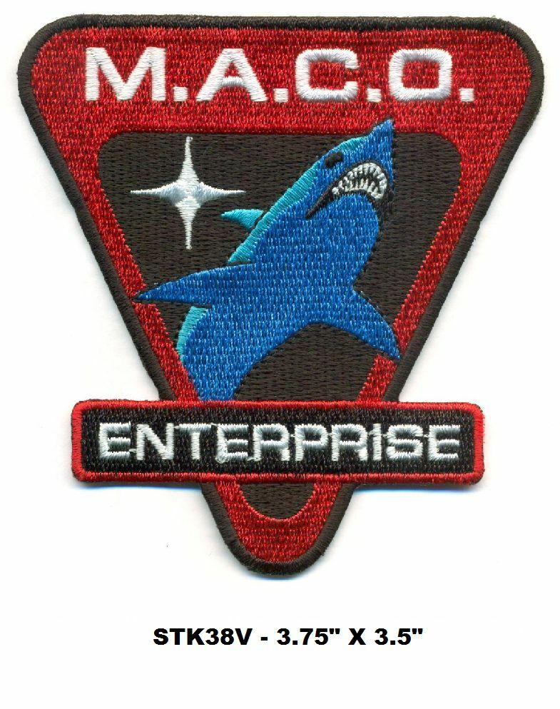 STAR TREK ENTERPRISE MACO PATCH - STK38V | eBay