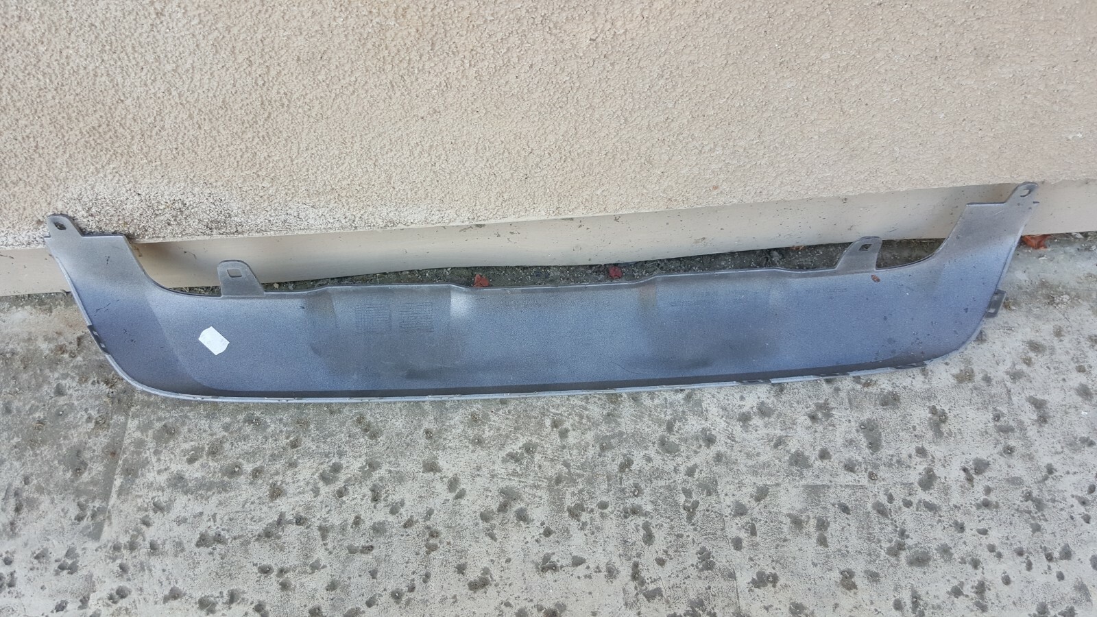 15 16 17 18 BMW X1 REAR BUMPER LOWER COVER VALANCE DIFFUSER PANEL TRIM ...