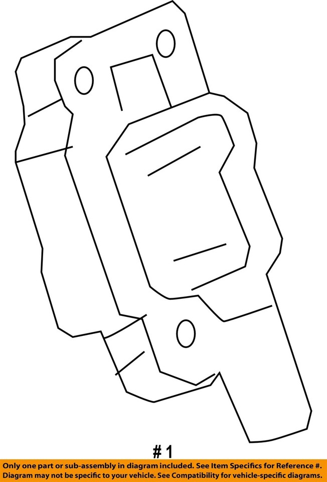 GM OEM 14-24 Camaro Electrical Ignition System-Ignition Coil 12708496 ...