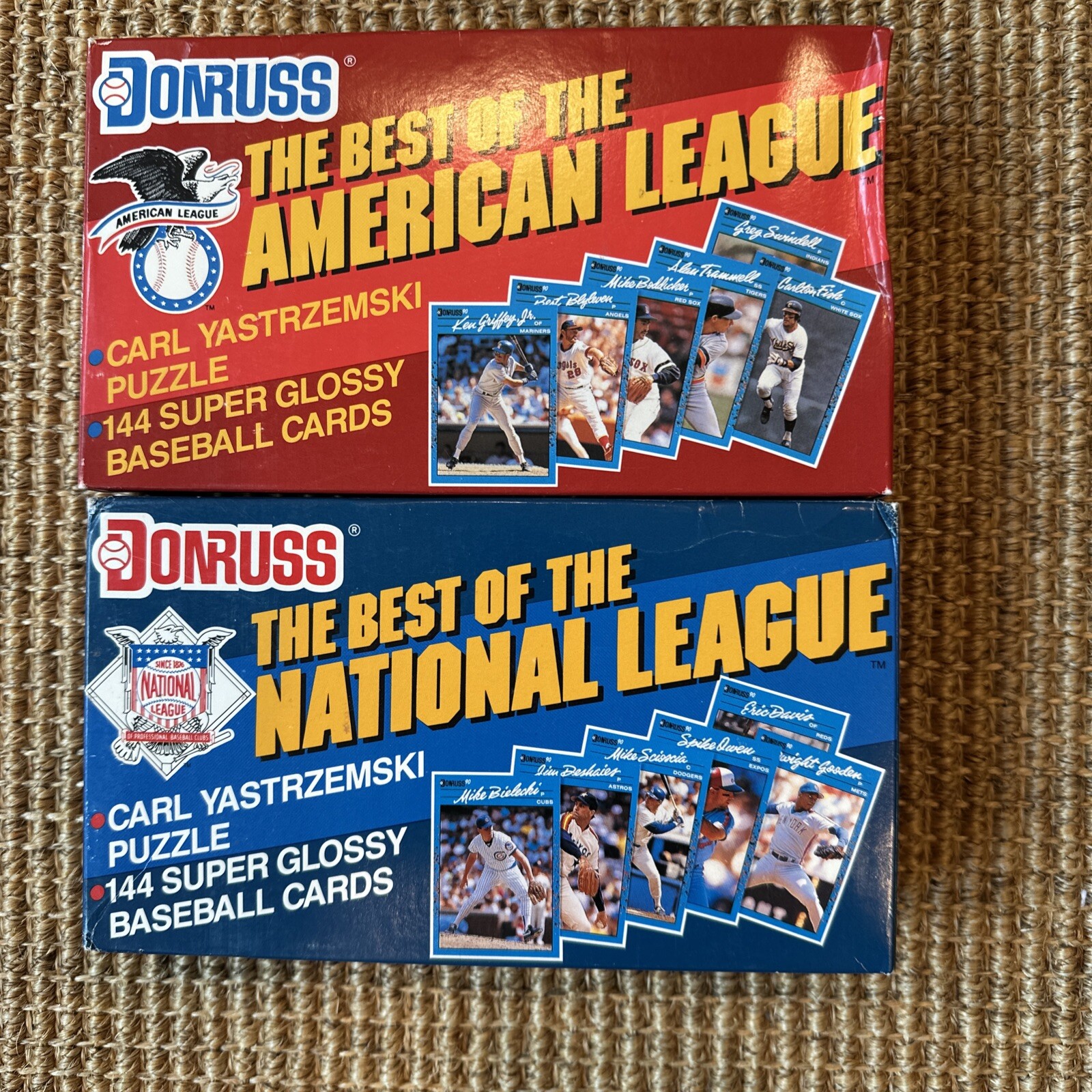 donruss 1990 unopened baseball cards box | eBay