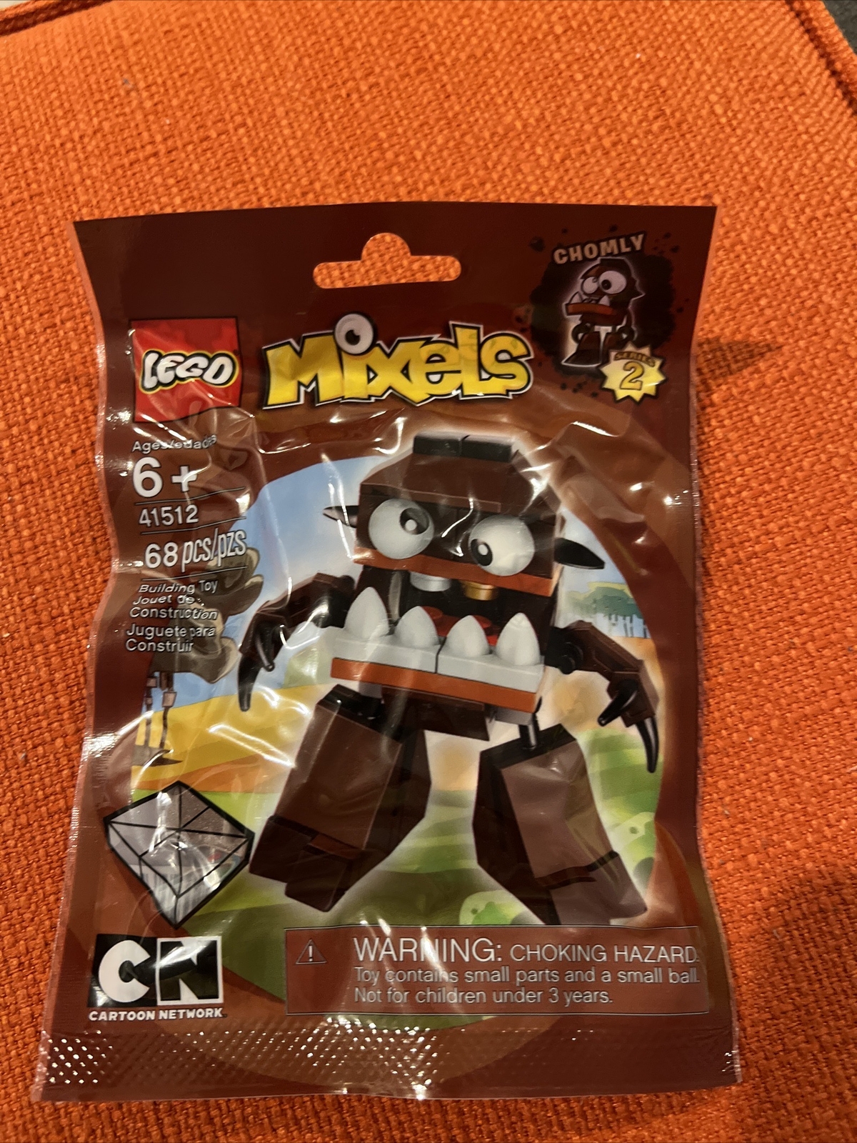 Lego Mixels Chomly 41512. NEW in sealed bag. 2014 Retired. Series 2 ...