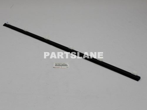 68160-60020 Toyota Genuine OEM WEATHERSTRIP ASSY, FRONT DOOR GLASS ...