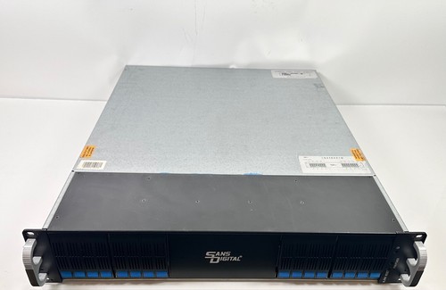 EliteSTOR ES216X6+B - 2U 16 Bay 2.5" 6G SAS/SATA to SAS JBOD with SAS ...