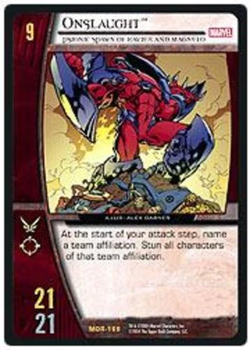 Onslaught Vs Magneto