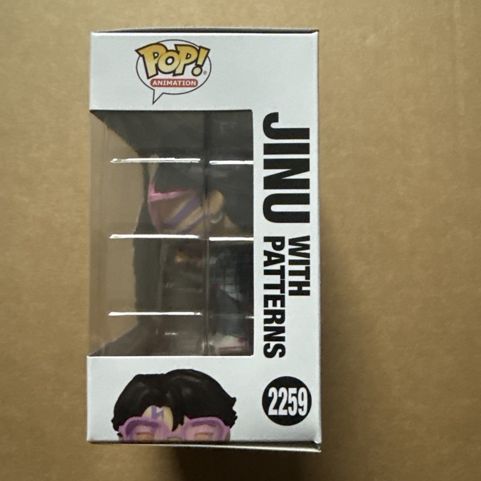 Funko Pop! Jinu With Patterns (2259) - Chase - K-Pop Demon Hunters L2 ...