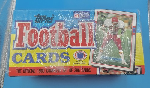 1989 Topps Football Complete Set Box Factory Sealed | eBay