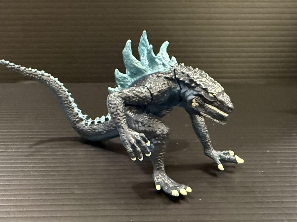 Godzilla Collectible Figures Set of 10 HG Gachapon Bandai, Various ...