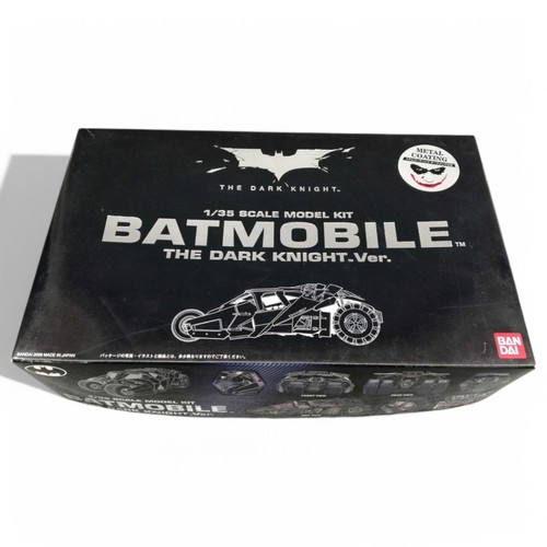 Bandai Batmobile 1/35 Batman Scale Model Kit | eBay