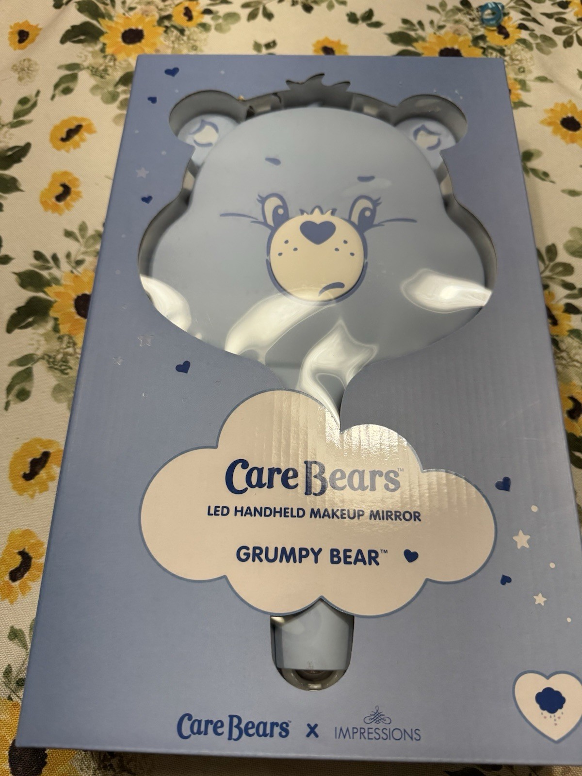 Impressions Care Bear Blue Led Mirror | eBay