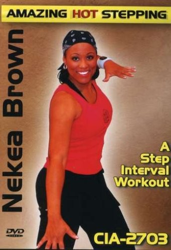 Nekea Brown: Amazing Hot Stepping - A Step Interval - DVD - Color Ntsc ...
