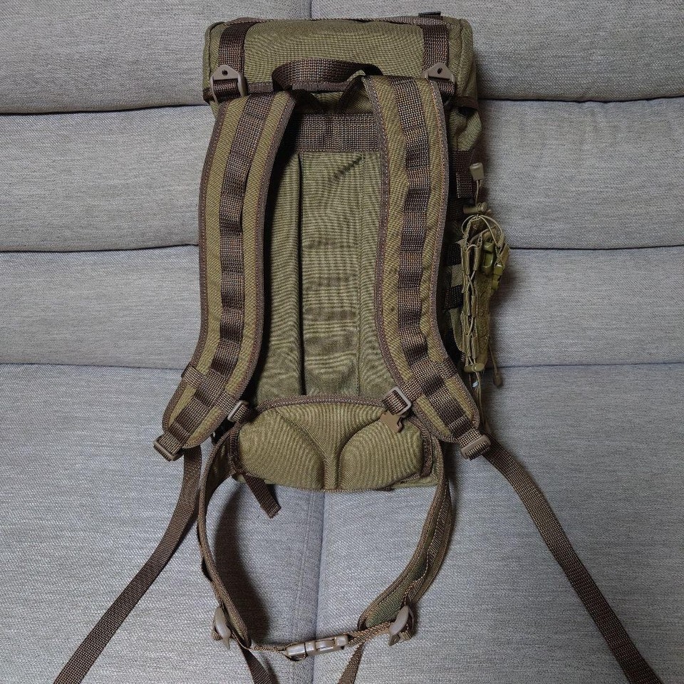 Savotta Jaakari Medium Rucksack Jääkäri M Bushcraft Camping | eBay