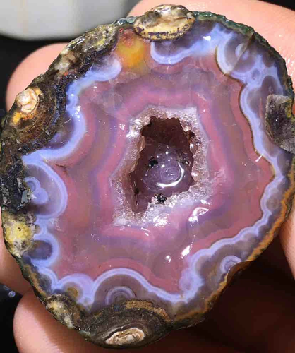 Rare Natural Warring States Red Agate Rough Geode Quartz Crystal ...