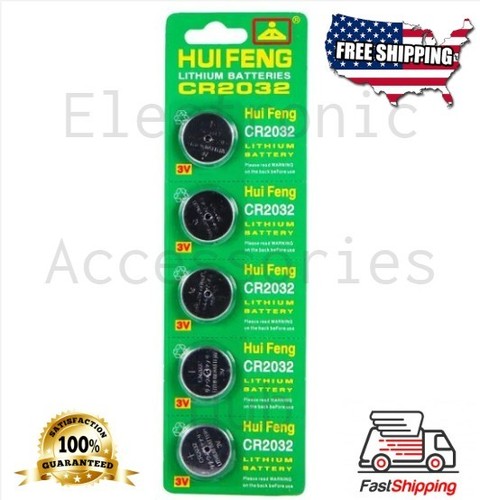 LOT of CR2032 CR 2032 3V LITHIUM BATTERY BR2032 DL2032 EXP 2035 Remote ...