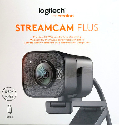 Famous Influencers Streamers Use The Legendary Logitech STREAMCAM PLUS ...