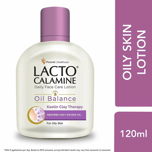 Lacto Calamine Face Lotion for Oil Balance - Oily Skin - 120 ml+ | eBay UK