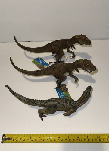 Schleich Dinosaurs Lot Brand New Giganotausaurus, T Rex, Allosaurus ...