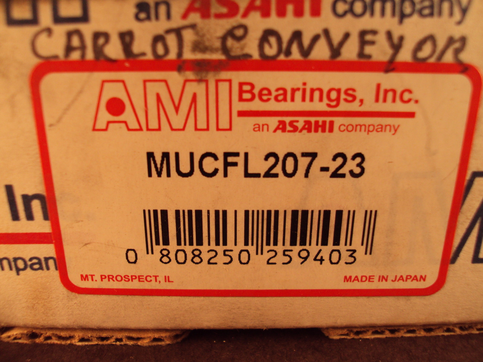 AMI, ASAHI, MUCFL 207-23, MUCFL207-23, Stainless Steel 2-Bolt Flange | eBay