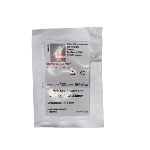 Intra -lock : Ref : IAASW | eBay