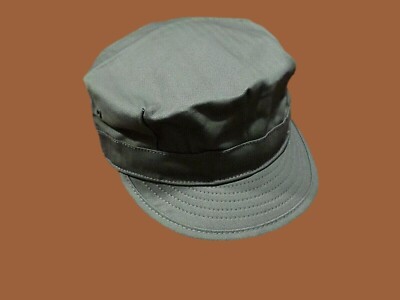 U.S MILITARY WWII REPRODUCTION HBT CAP HAT SIZE X- LARGE HERRINGBONE ...
